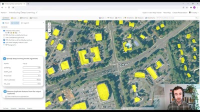 Introducing Deep Learning Using Map Viewer Classic - Esri Videos: GIS ...
