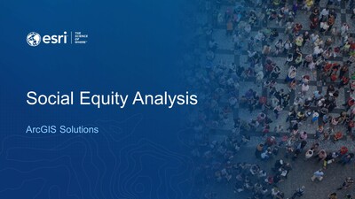 Social Equity Analysis - Esri Videos: GIS, Events, ArcGIS Products ...