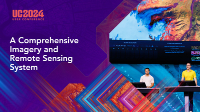 A Comprehensive Imagery and Remote Sensing System - Esri Videos: GIS ...