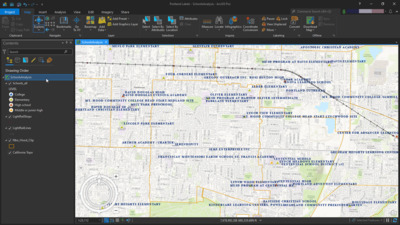 How To: Enable label rotation when the map is rotated in ArcGIS Pro ...