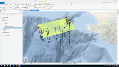 2018 Esri Ocean GIS Forum: 3D Interpolation of In Situ Ocean ...