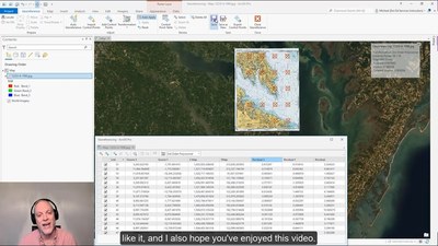 Georeferencing in ArcGIS Pro in 5 Minutes: Control Points - Esri Videos ...