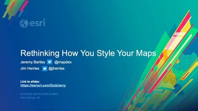 Rethinking How to Style Your Maps - Esri Videos: GIS, Events, ArcGIS ...