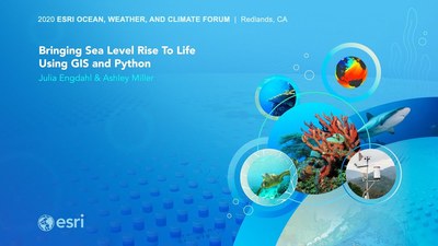 Bringing Sea Level Rise to Life Using GIS and Python - Esri Videos: GIS ...