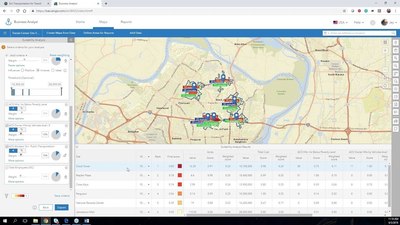 Data-Driven Decision-Making for Public Transit - Esri Videos: GIS ...