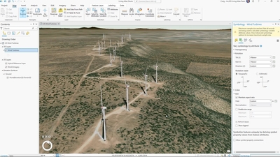 Use animated symbols in ArcGIS Pro - Esri Videos: GIS, Events, ArcGIS ...