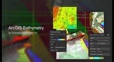 ArcGIS Bathymetry: Adding Data to a BIS - Esri Videos: GIS, Events ...