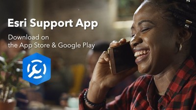 The Esri Support App - Esri Videos: GIS, Events, ArcGIS Products ...