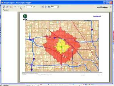 Reporting Tools with ArcGIS Business Analyst - Esri Videos: GIS, Events ...