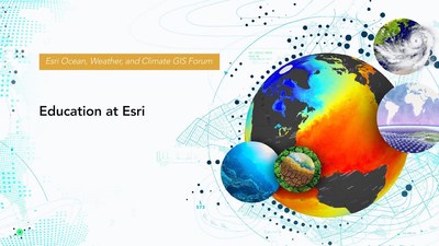 Education at Esri - Esri Videos: GIS, Events, ArcGIS Products & Industries