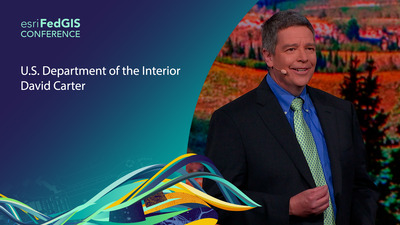 David Carter, Geospatial Information Officer, U.S. Department of the ...