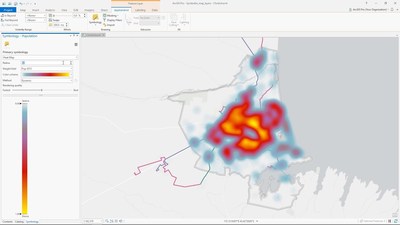 Symbolize map layers in ArcGIS Pro - Esri Videos: GIS, Events, ArcGIS ...