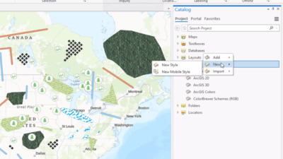 How To: Import an image as a style in ArcGIS Pro - Esri Videos: GIS ...