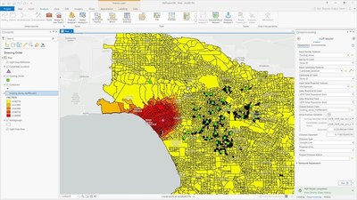 Using Huff Model Calibration in Business Analyst Pro - Esri Videos: GIS ...