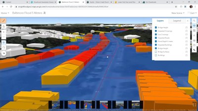 Discuss the Flood Impact Analysis Solution - Esri Videos: GIS, Events ...