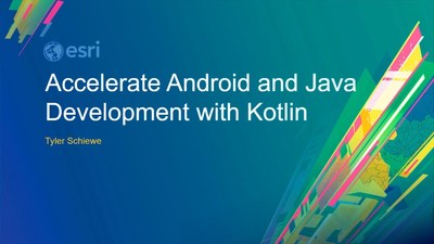 Accelerate Java and Android Development with Kotlin - Esri Videos: GIS ...