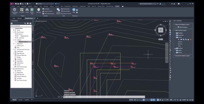 Work with COGO points using ArcGIS for AutoCAD - Esri Videos: GIS ...