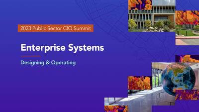 Designing & Operating Enterprise Systems - Esri Videos: GIS, Events ...