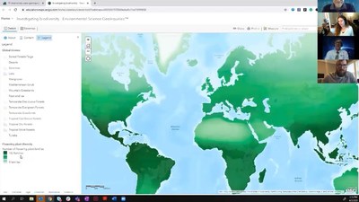 Mapping Hour for Parents and Teachers: Episode 3 - Esri Videos: GIS ...