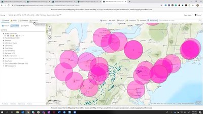 Mapping Hour for Parents and Teachers: Episode 9 - Esri Videos: GIS ...
