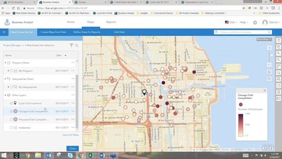 Intuitive Software to Highlight Your Business - Esri Videos: GIS ...
