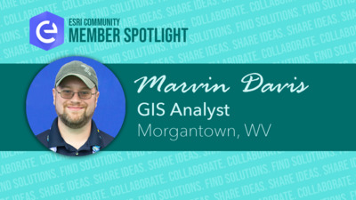 Esri Community Member Spotlight: Marvin Davis - Esri Videos: GIS ...
