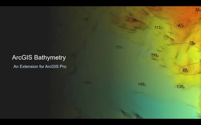Exploring the ArcGIS Bathymetry Tab in ArcGIS Pro 3.2 - Esri Videos ...