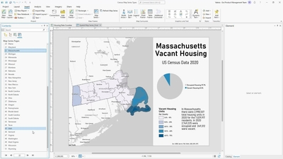 Spatial map series in ArcGIS Pro: Part 2 - Esri Videos: GIS, Events ...