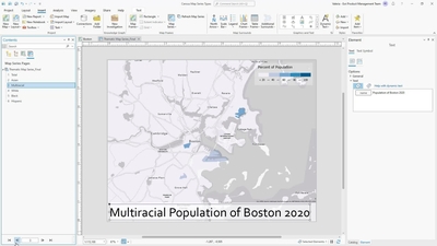 Thematic map series in ArcGIS Pro - Esri Videos: GIS, Events, ArcGIS ...