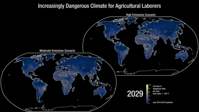 Increasingly Dangerous Climate for Agricultural Workers - Esri Videos ...