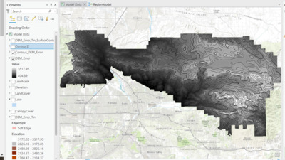 How To: Create Contour Lines in ArcGIS Pro - Esri Videos: GIS, Events ...
