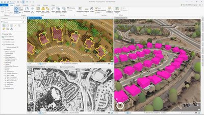 Creating 3D GIS from Imagery and Lidar - Esri Videos: GIS, Events ...
