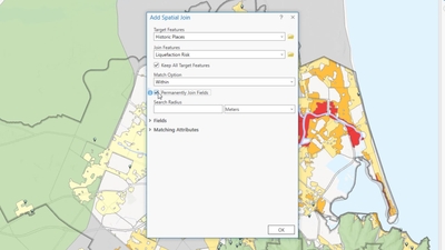 Join Data Spatially in ArcGIS Pro - Esri Videos: GIS, Events, ArcGIS ...