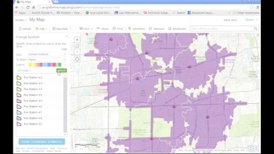 ArcGIS Online for Your Fire Department - Esri Videos: GIS, Events ...