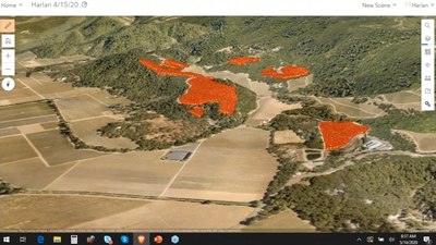 GPS Data Collection and Management on a Vineyard | ArcGIS QuickCapture ...