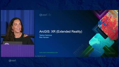 ArcGIS: XR (Extended Reality) - Esri Videos: GIS, Events, ArcGIS ...