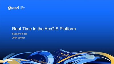 (11958) Real-Time Across the ArcGIS Platform - Esri Videos: GIS, Events ...