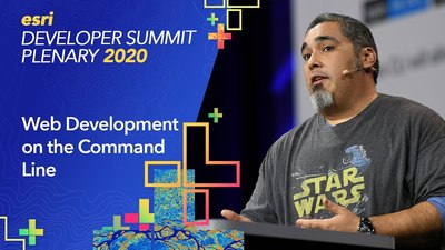 Web Development on the Command Line - Esri Videos: GIS, Events, ArcGIS ...