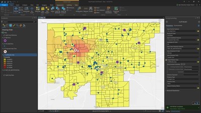 Using the Huff Model in Business Analyst Pro - Esri Videos: GIS, Events ...