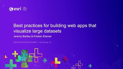 Best Practices for Building Web Apps that Visualize Large Datasets ...