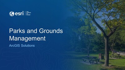 Parks and Grounds Management - Esri Videos: GIS, Events, ArcGIS ...