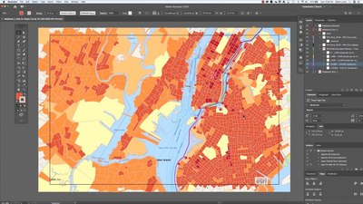 How to Make Animated Maps with ArcGIS Maps for Adobe and Adobe After ...