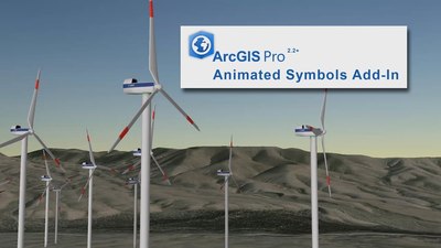 Animated Symbology: Animate Windmills, Pointing Arrows, Pulses, and ...
