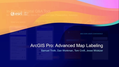 ArcGIS Pro: Advanced Map Labeling - Esri Videos: GIS, Events, ArcGIS ...