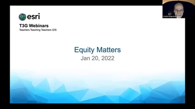 Equity Matters - Esri Videos: GIS, Events, ArcGIS Products & Industries