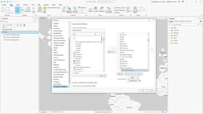 Add a custom ribbon tab in ArcGIS Pro - Esri Videos: GIS, Events ...