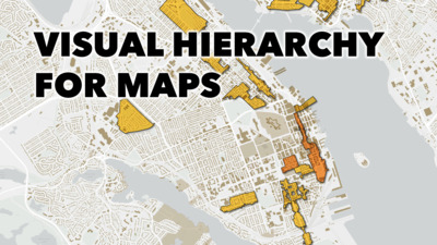 Visual hierarchy for maps - Esri Videos: GIS, Events, ArcGIS Products ...