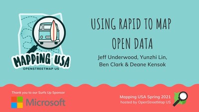 Using RapiD to Map Open Data - Esri Videos: GIS, Events, ArcGIS ...