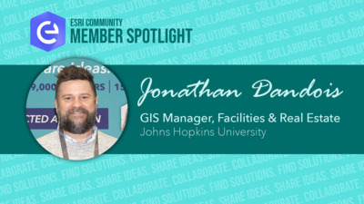 Esri Community Member Spotlight: Jonathan Dandois - Esri Videos: GIS ...