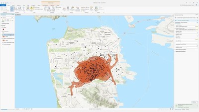 Generate Approximate Drive Time Areas in Business Analyst Pro - Esri ...